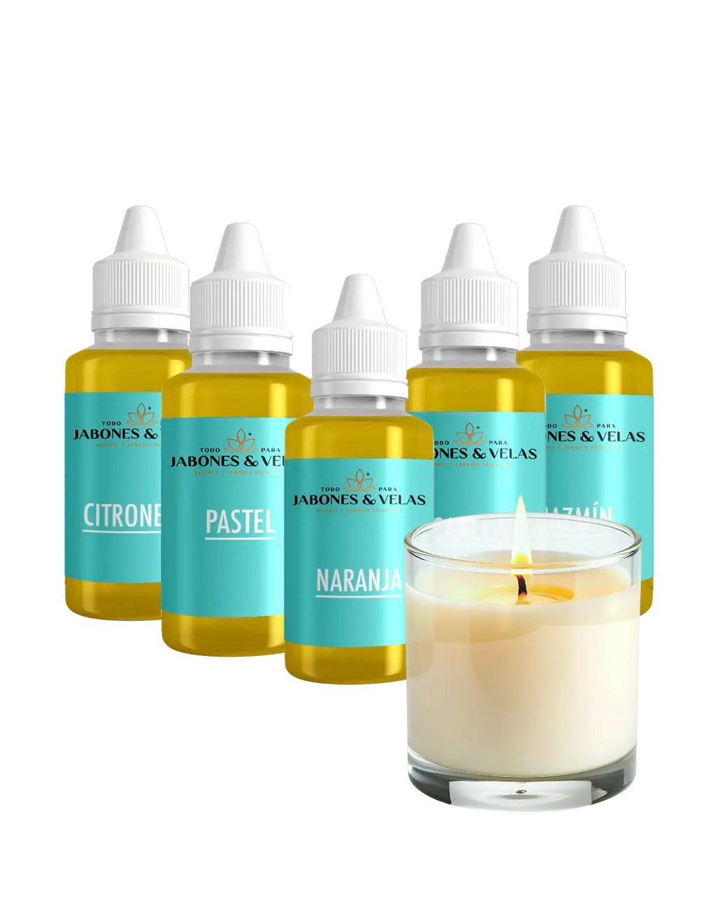 Fragancias termorresistentes para velas – Todo para Jabones y Velas